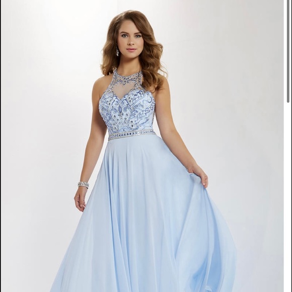 Studio 17 | Dresses | Blue Prom Dress Size 2 | Poshmark